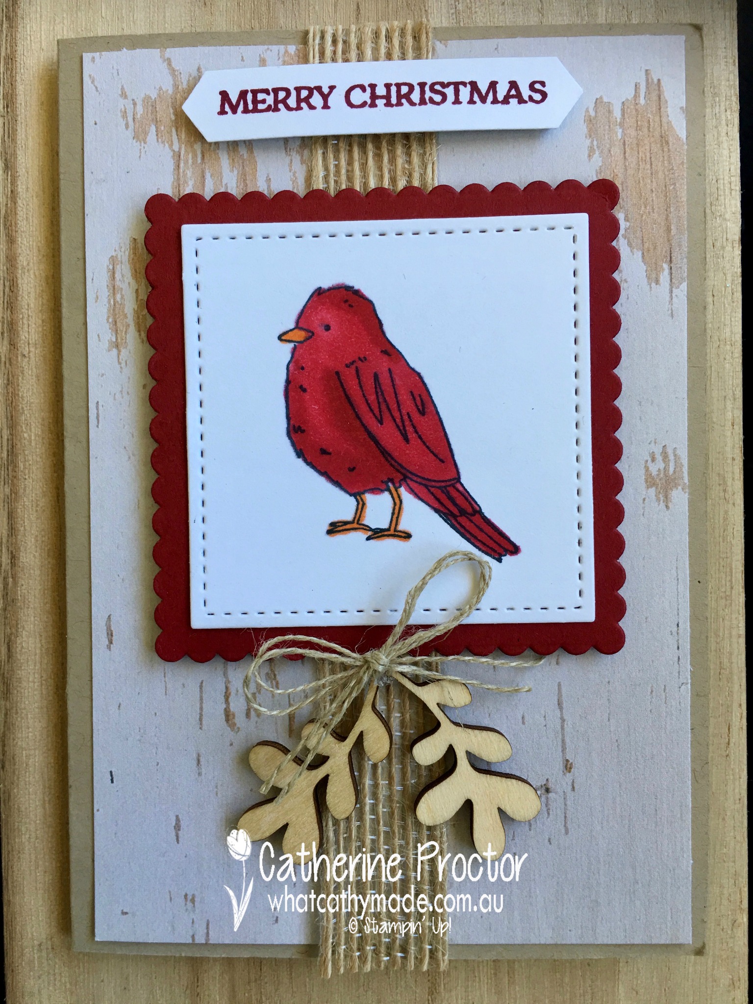 Art With Heart, Heart of Christmas Week 23 - What Cathy Made