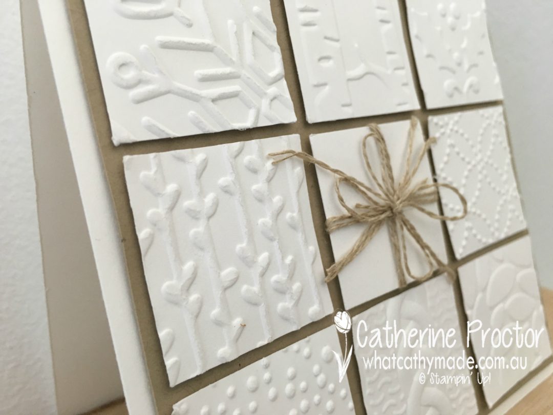 embossing folders Archives - What Cathy Made