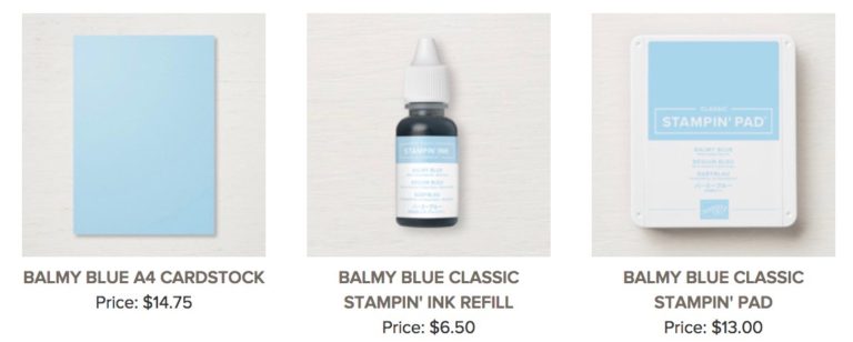 Art With Heart Colour Creations Blog Hop: Week 1 Balmy Blue - What ...