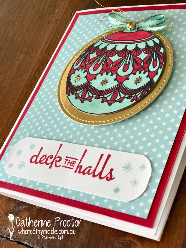 Art With Heart: Heart of Christmas Week 9 Beautiful Baubles - What ...
