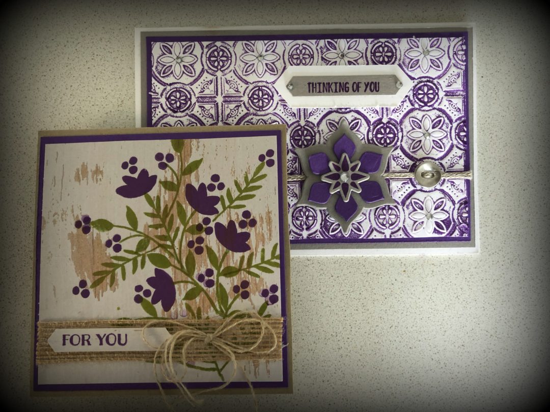 tin tile embossing folder Archives - What Cathy Made