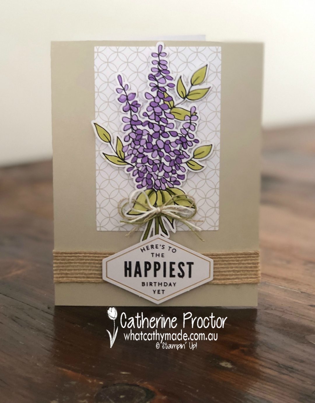 Art With Heart Colour Creations Blog Hop: Week 24 Highland Heather ...