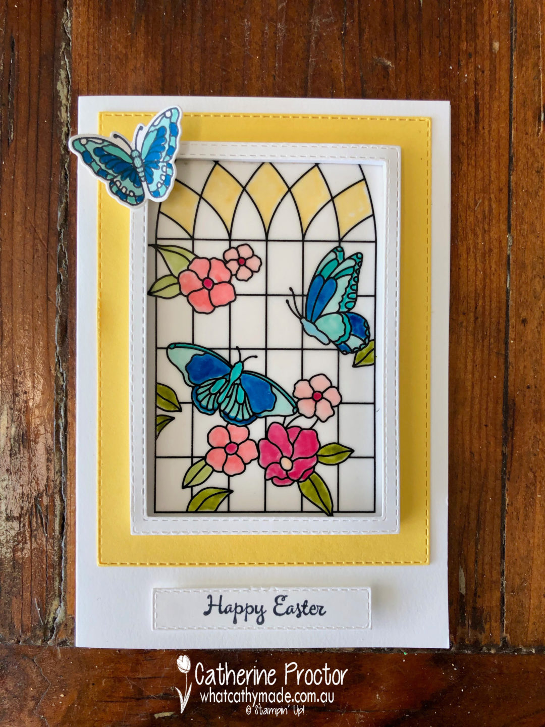 Art With Heart March Blog Hop: Easter - What Cathy Made