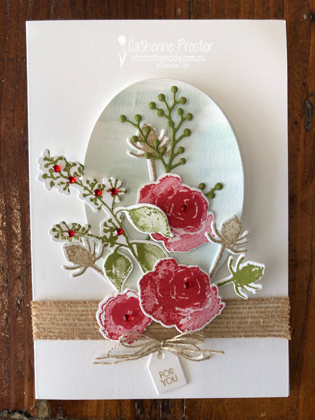 Art With Heart Colour Creations Blog Hop: Week 42 Real Red - What Cathy ...