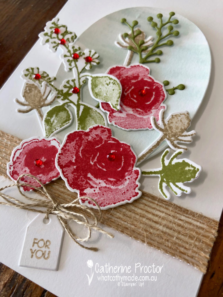 Art With Heart Colour Creations Blog Hop: Week 42 Real Red - What Cathy ...