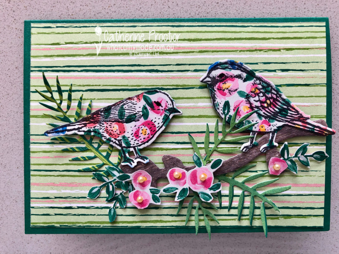 Best Birds stamp set Archives - What Cathy Made