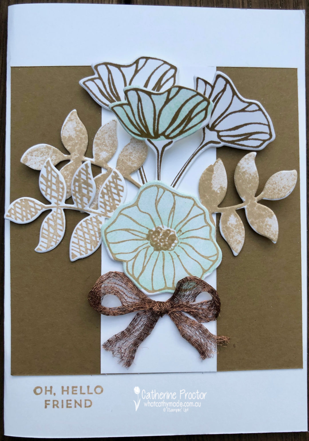 Art With Heart Colour Creations Blog Hop: Week 49 Soft Suede - What ...