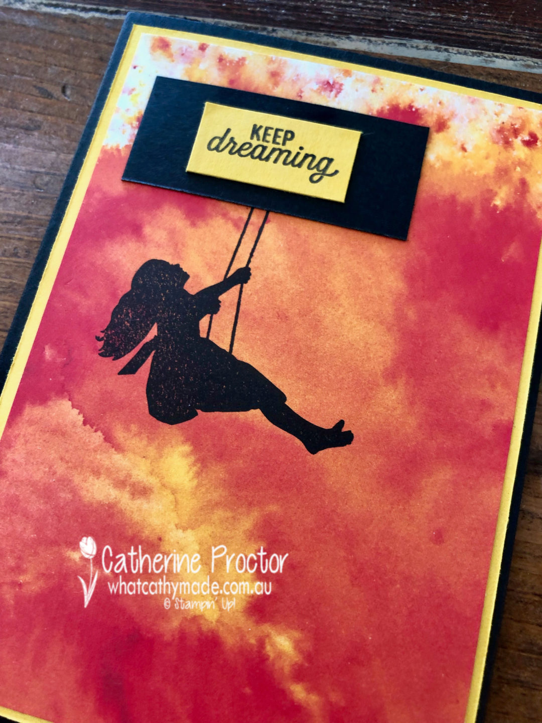 Art With Heart July Blog Hop: Simple Stamping - What Cathy Made