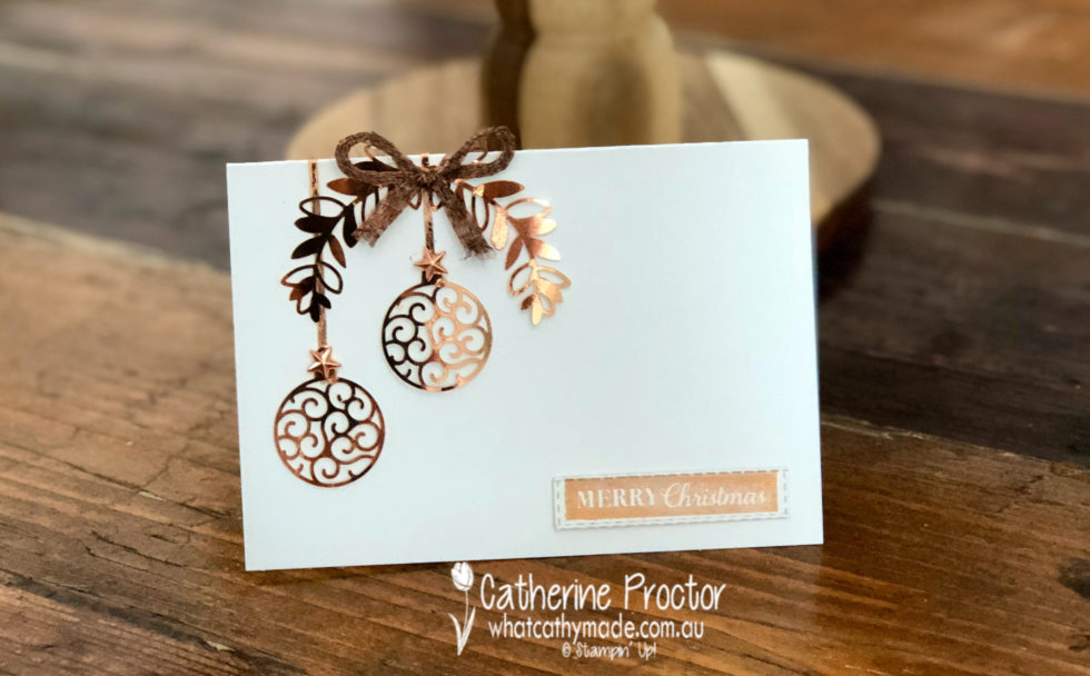 Brightly Gleaming Foil Elements Archives - What Cathy Made