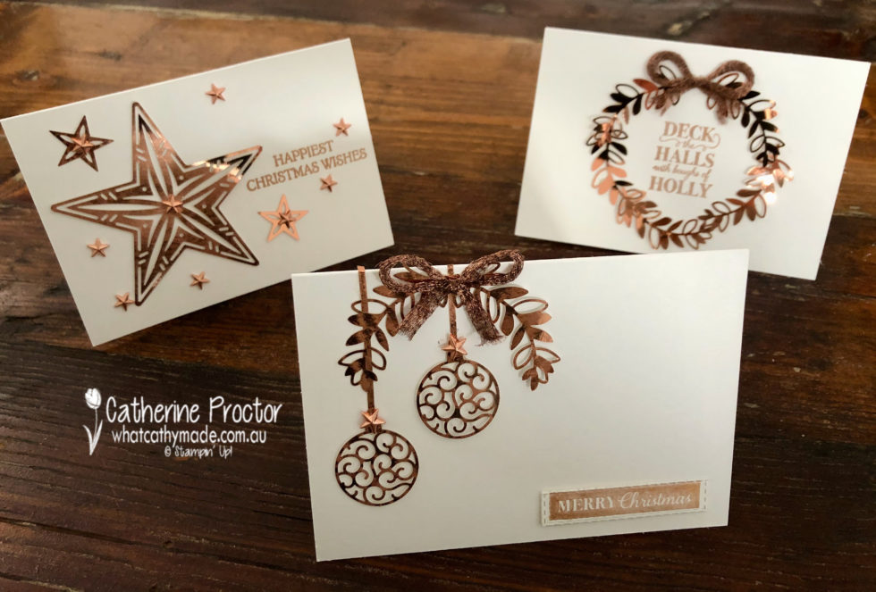 Brightly Gleaming Foil Elements Archives - What Cathy Made