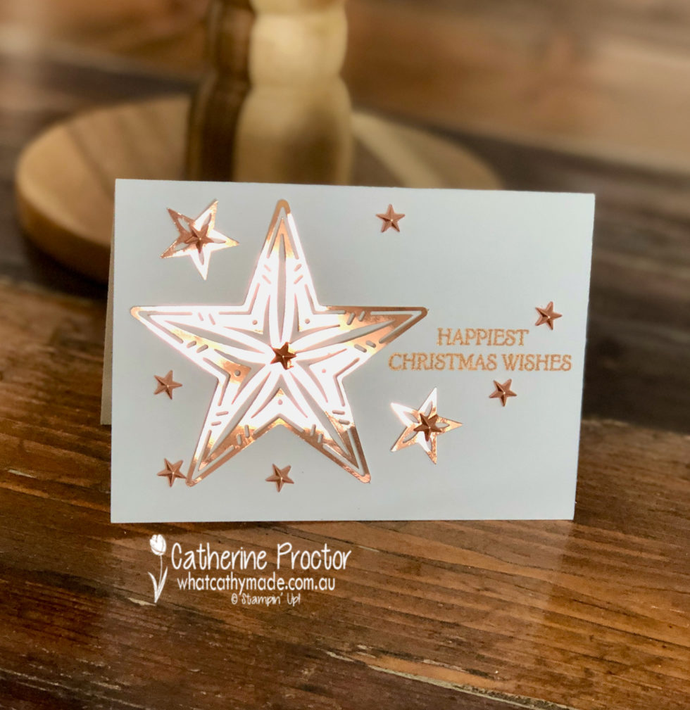 Art With Heart December Blog Hop: Add a Little Sparkle - What Cathy Made