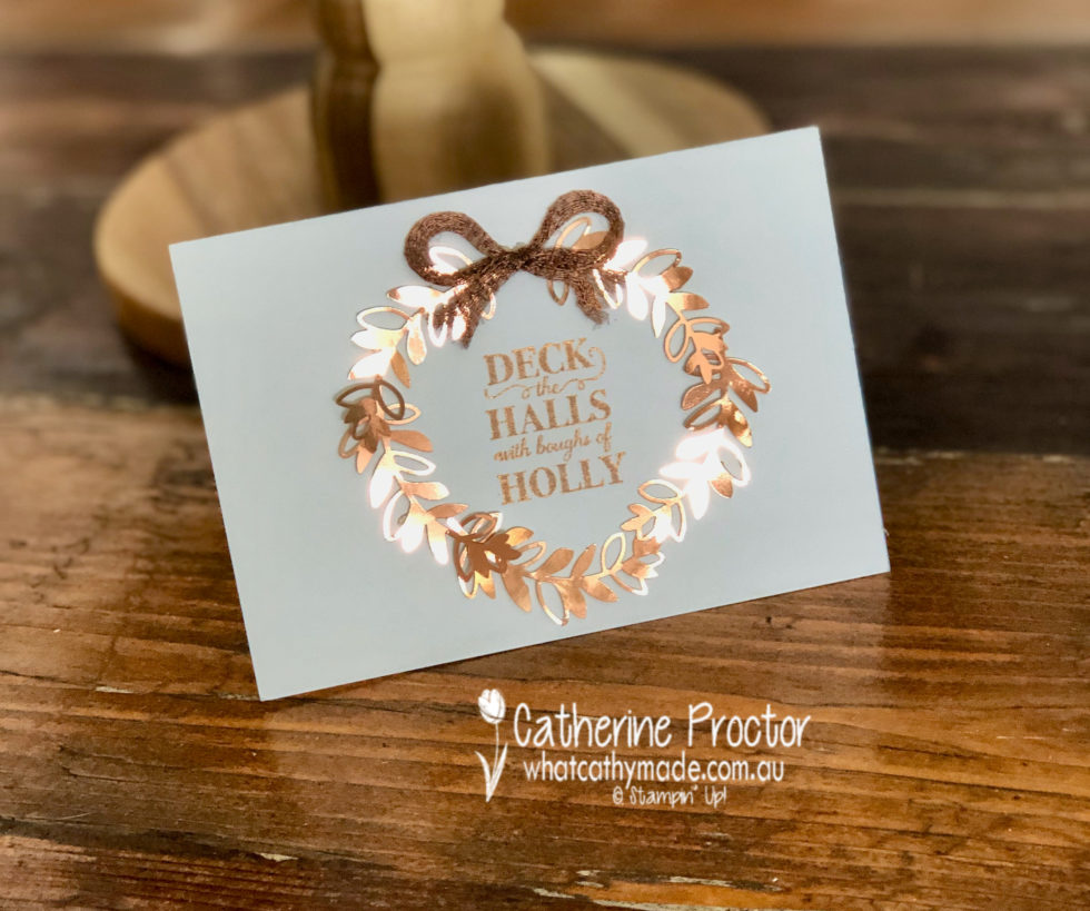 Brightly Gleaming Foil Elements Archives - What Cathy Made