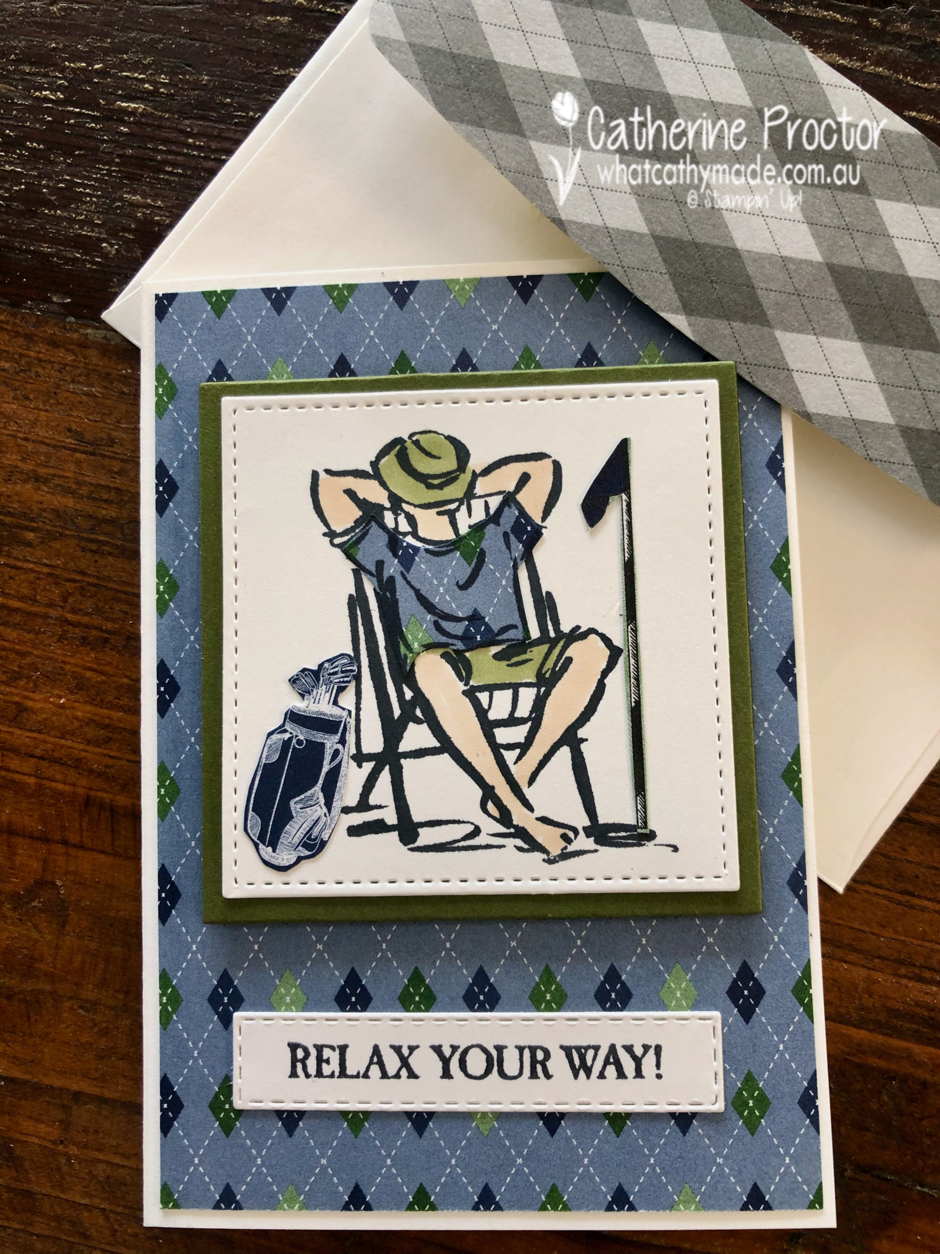 Art With Heart Creative Showcase: Masculine Cards - What Cathy Made