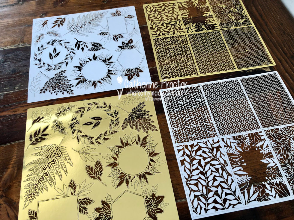 Forever Gold Laser-cut Specialty paper Archives - What Cathy Made