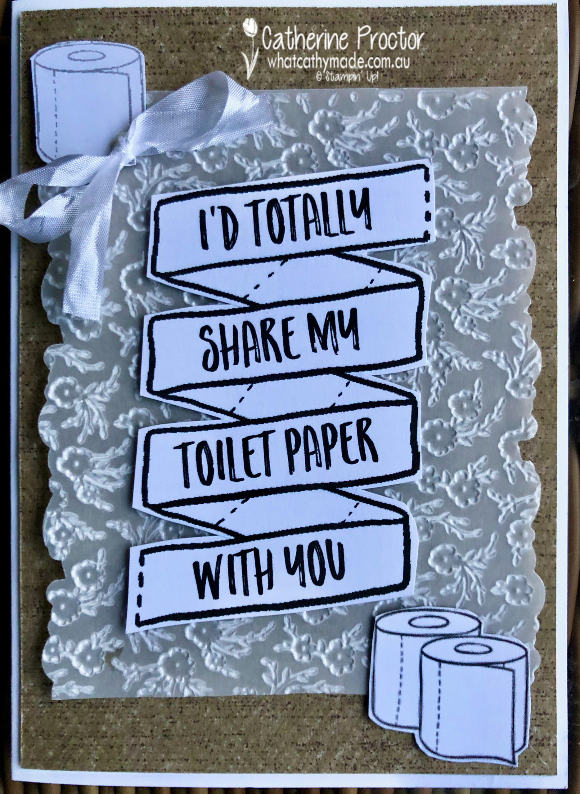 Using Cards to Connect During COVID - What Cathy Made