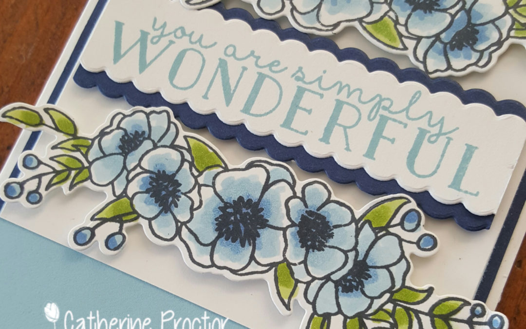 Art With Heart Colour Creations Showcase: Week 1 Balmy Blue - What ...