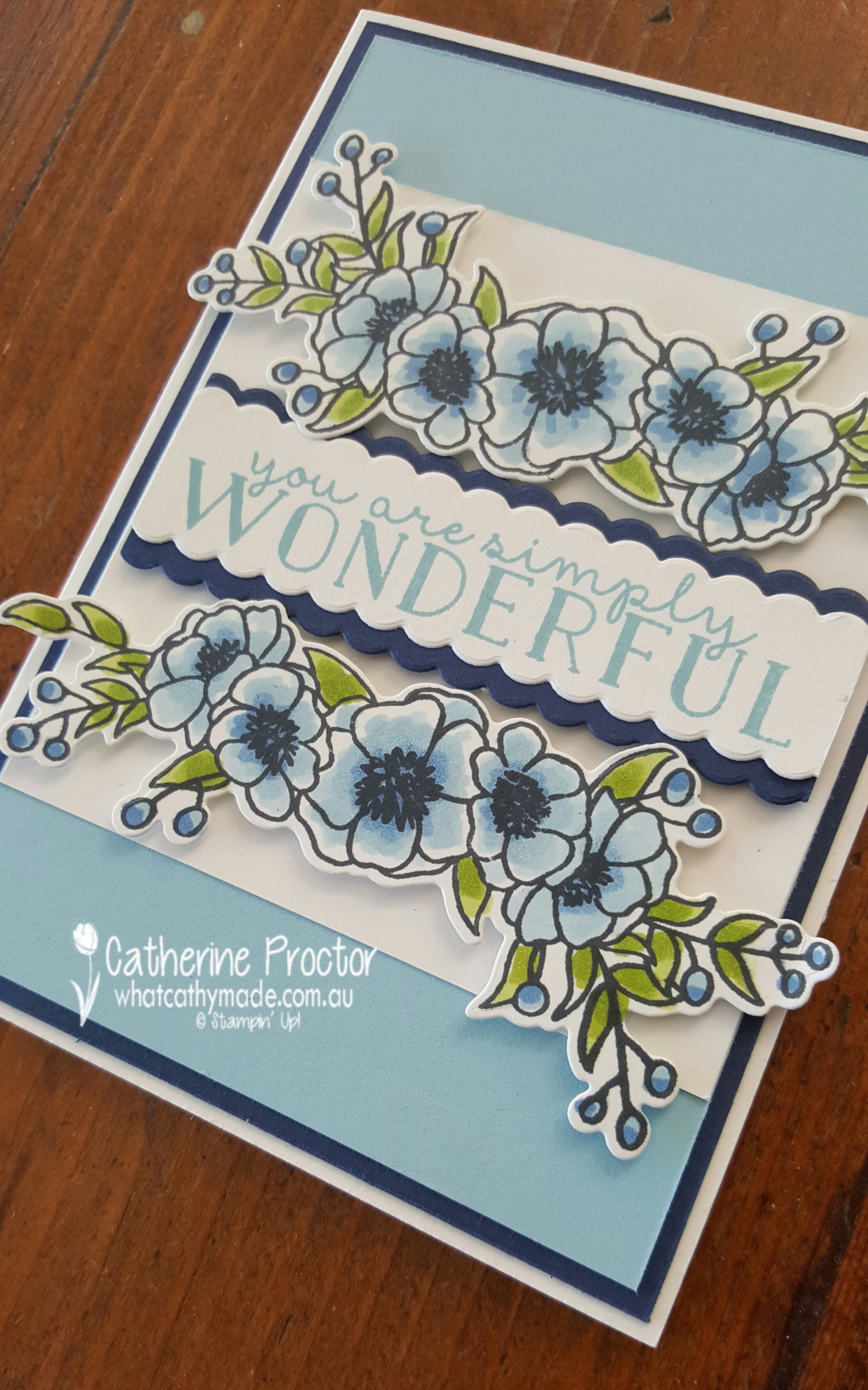 Art With Heart Colour Creations Showcase: Week 1 Balmy Blue - What ...