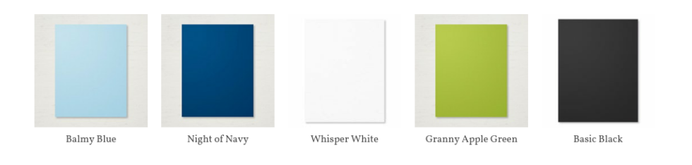 Art With Heart Colour Creations Showcase: Week 1 Balmy Blue - What ...