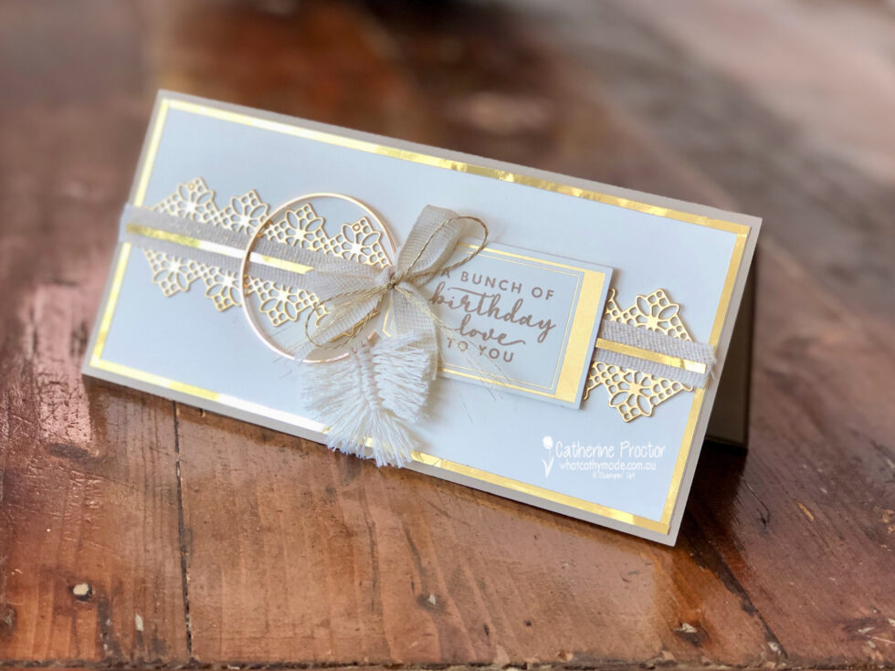 slimline cards Archives - What Cathy Made