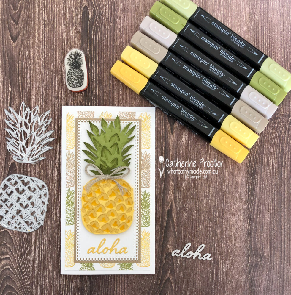 Timeless Tropical stamp set Archives - What Cathy Made