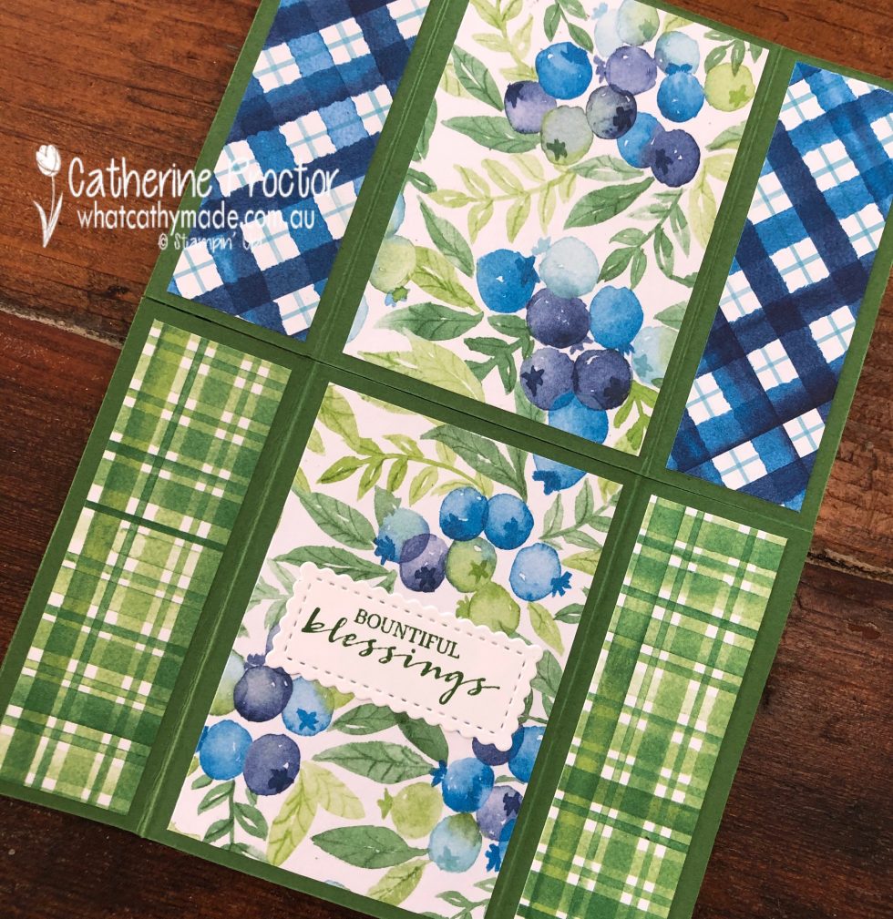 Never Ending Infinity Card Tutorial - What Cathy Made