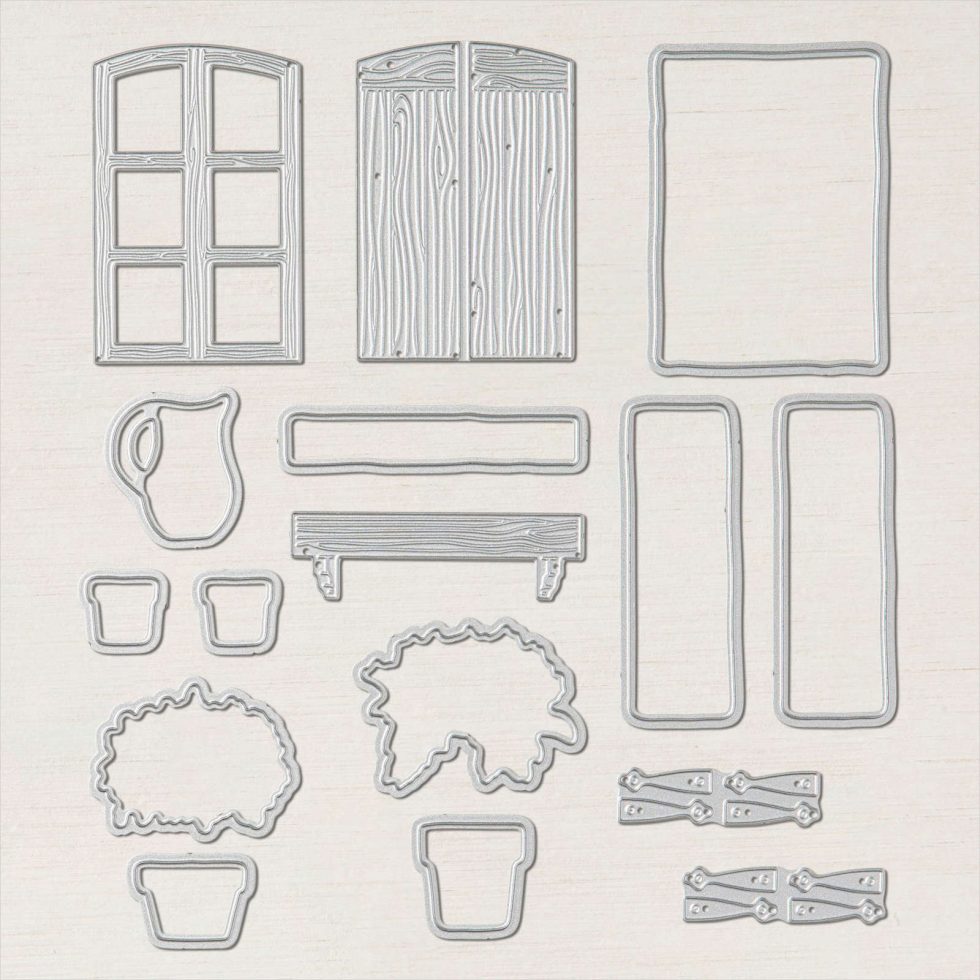 brick & Mortar embossing folders Archives - What Cathy Made