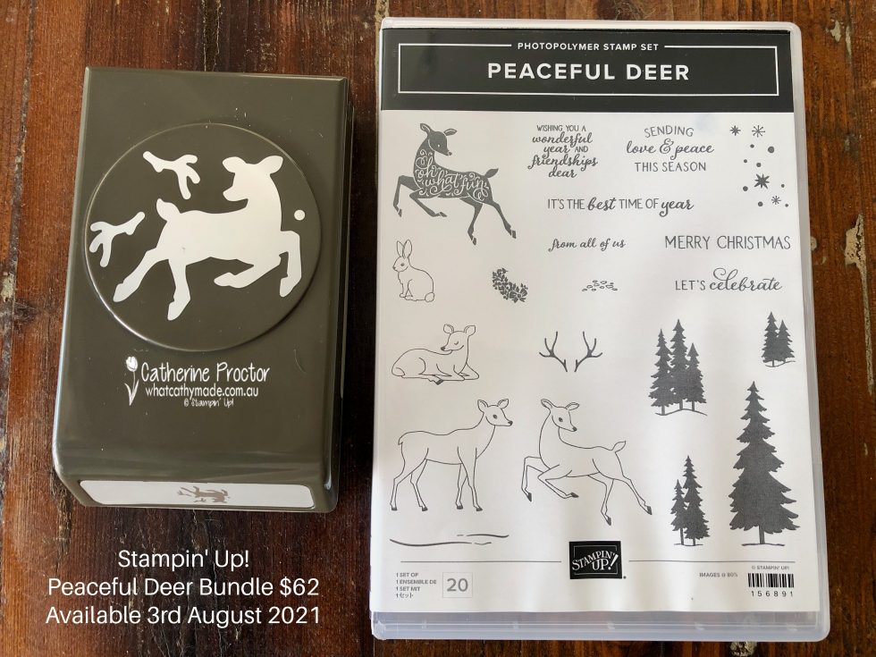 Peaceful Deer bundle Archives - What Cathy Made