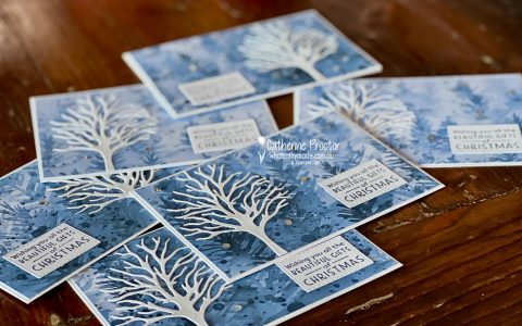 Stampin' Up! Misty Moonlight - Week 29 AWH Colour Creations Blog Hop ...