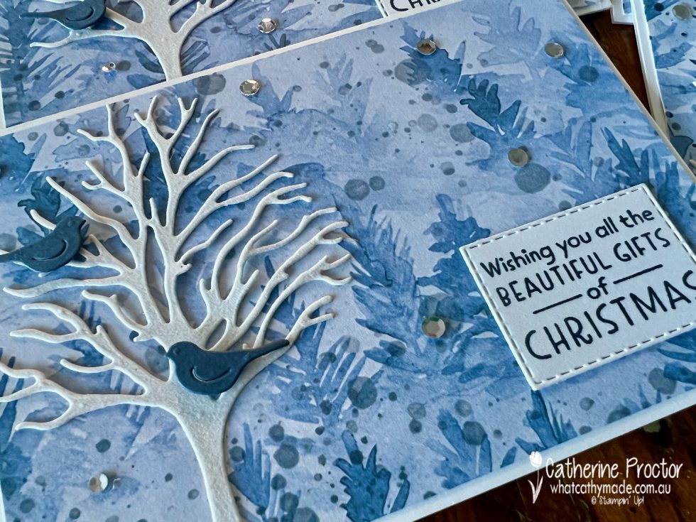 Stampin' Up! Misty Moonlight - Week 29 AWH Colour Creations Blog Hop ...