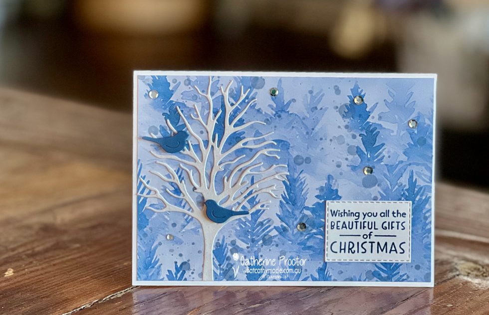 Stampin' Up! Misty Moonlight - Week 29 AWH Colour Creations Blog Hop ...