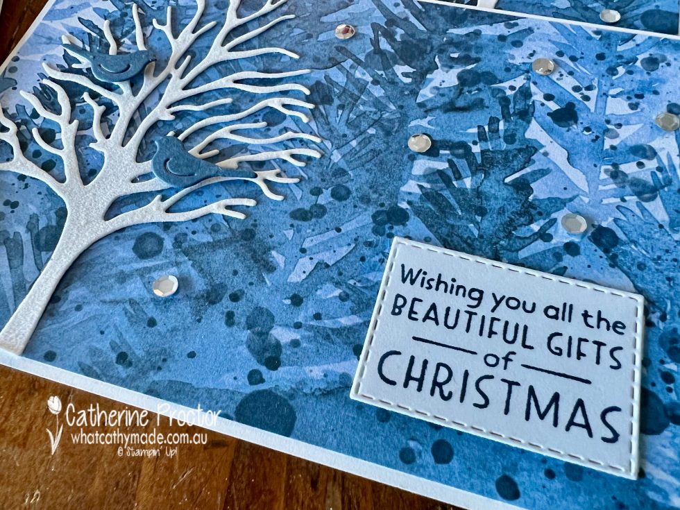 Stampin' Up! Misty Moonlight - Week 29 AWH Colour Creations Blog Hop ...