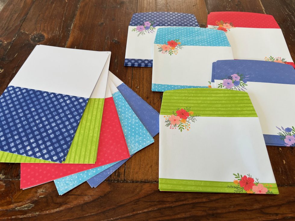 Orchid Oasis tea bag holder and card - Week 1 AWH Colour Creations ...