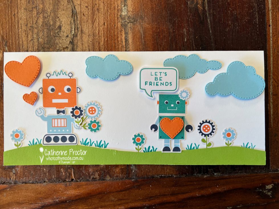 Bermuda Bay Robot Buddies Kit Cards - Week 8 AWH Colour Creations ...