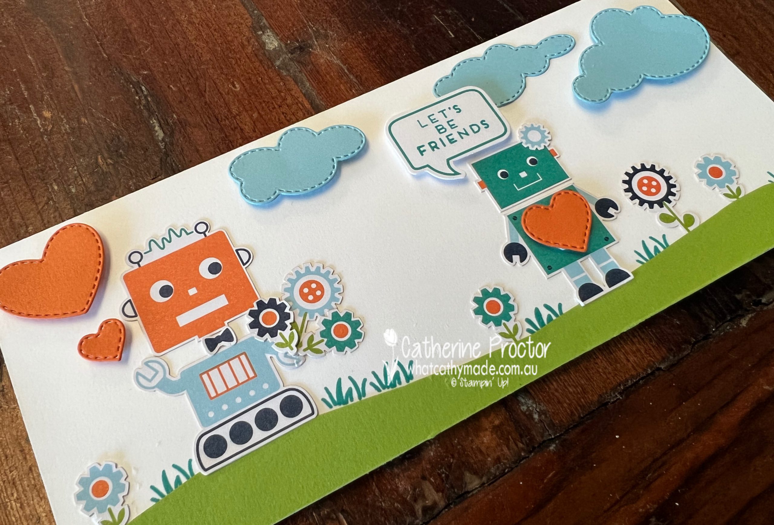 Bermuda Bay Robot Buddies Kit Cards - Week 8 AWH Colour Creations ...