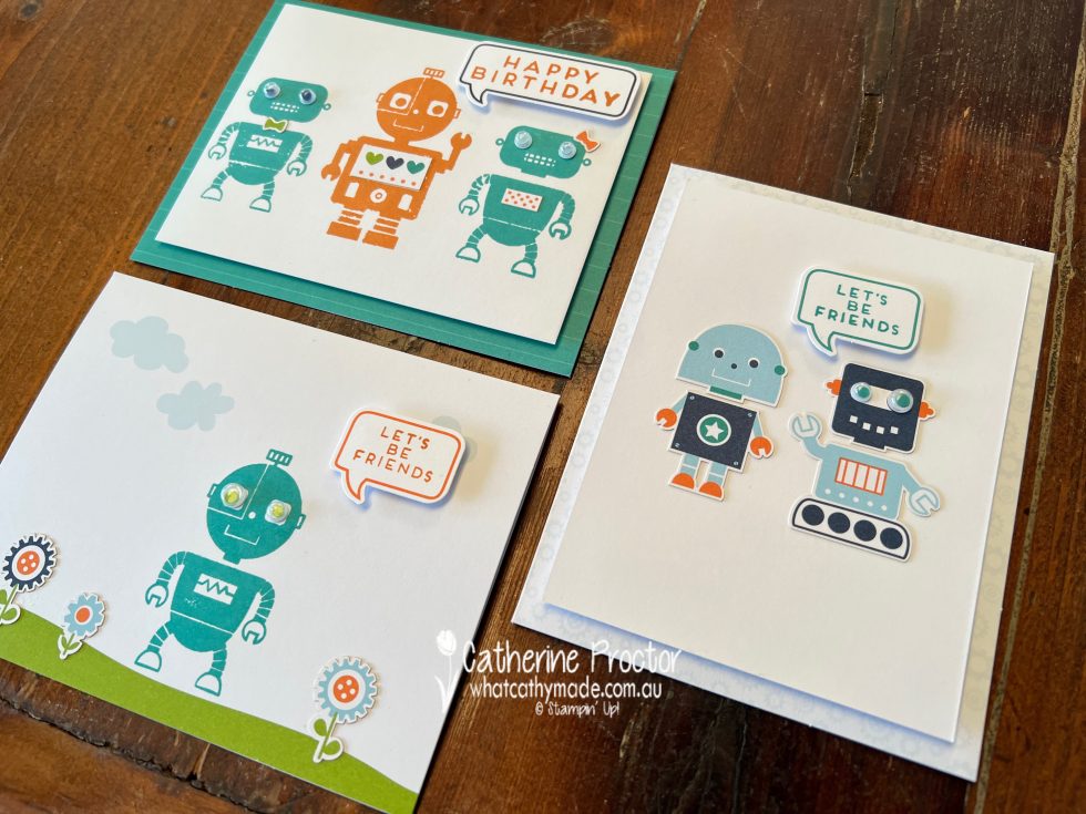 Bermuda Bay Robot Buddies Kit Cards - Week 8 AWH Colour Creations ...