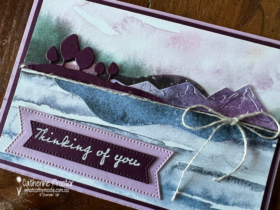 Blackberry Bliss New Horizon Cards - Week 9 AWH Colour Creations - What ...