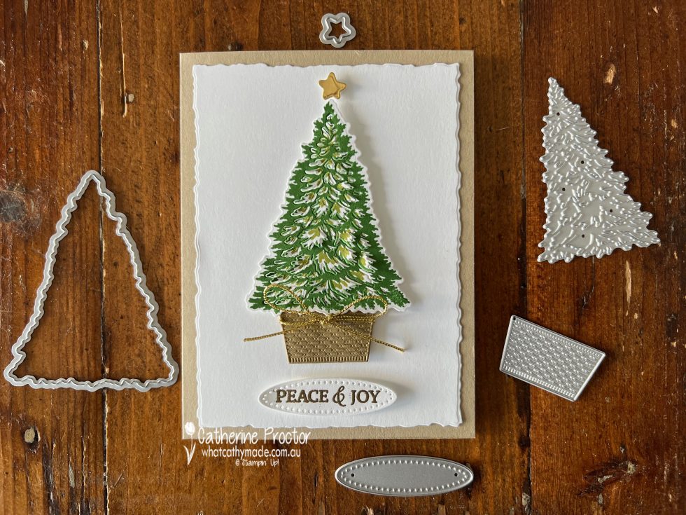 Trimming the Tree stamp set Archives - What Cathy Made