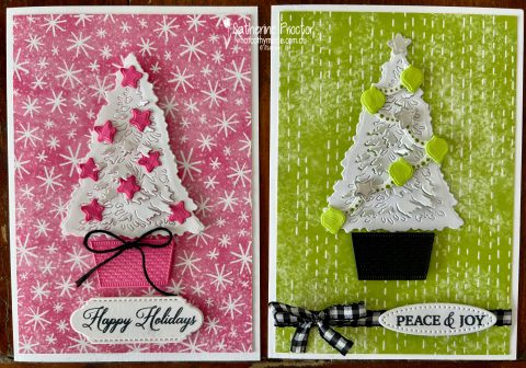 Trimming the Tree stamp set Archives - What Cathy Made