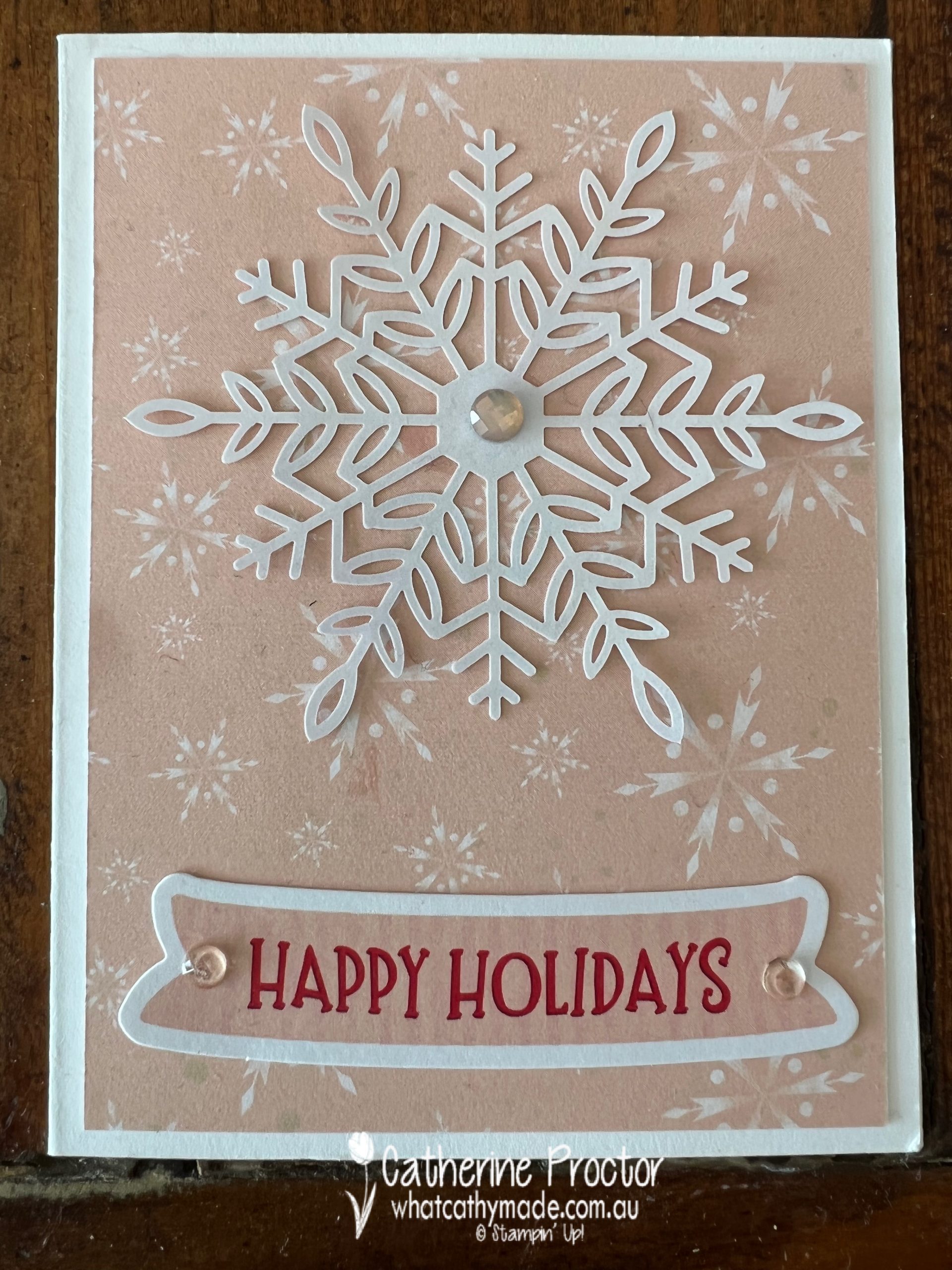 Stampin' Up! Santa Express Memories & More Quick and Easy Christmas ...