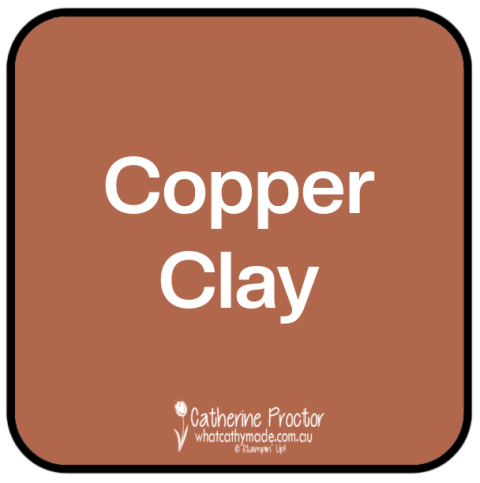 Copper Clay Earthen Elegance Suite Collection Fancy Fold Card - What ...