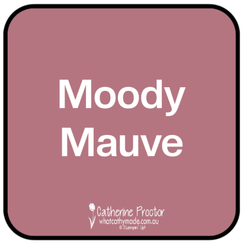 Moody Mauve Textured Floral Wreath Birthday Card - What Cathy Made