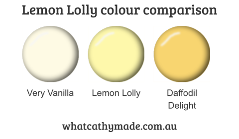 Lemon Lolly Sweet Citrus Card - What Cathy Made