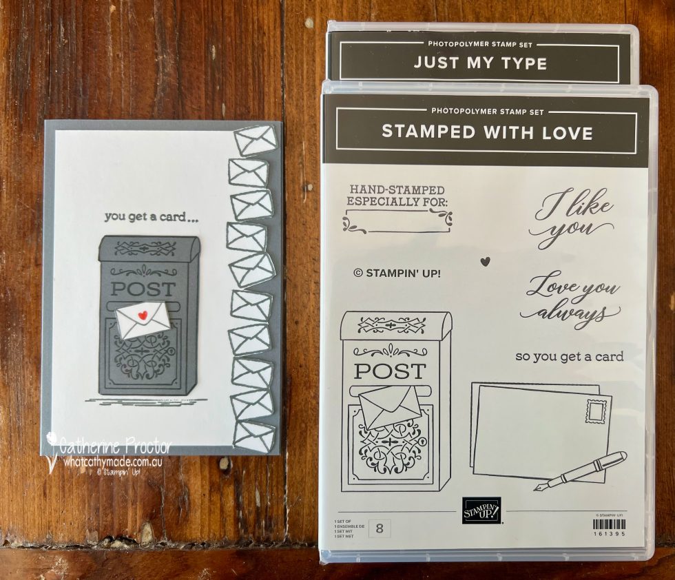 Just My Type Archives - What Cathy Made