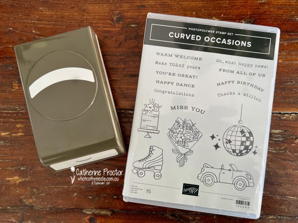 Curved Occasions stamp set Archives - What Cathy Made