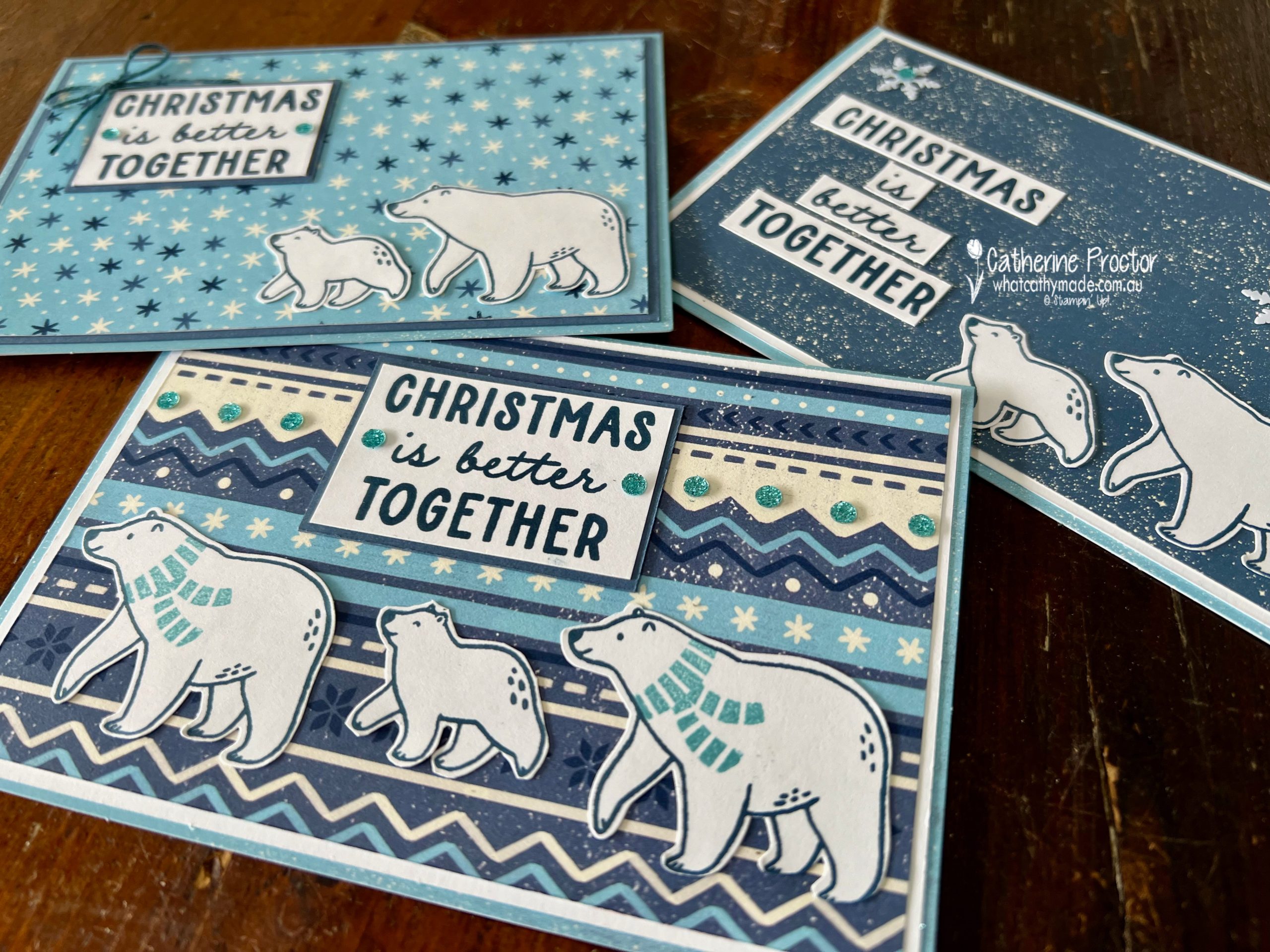 AWH Colour Creations Misty Moonlight Cards - What Cathy Made