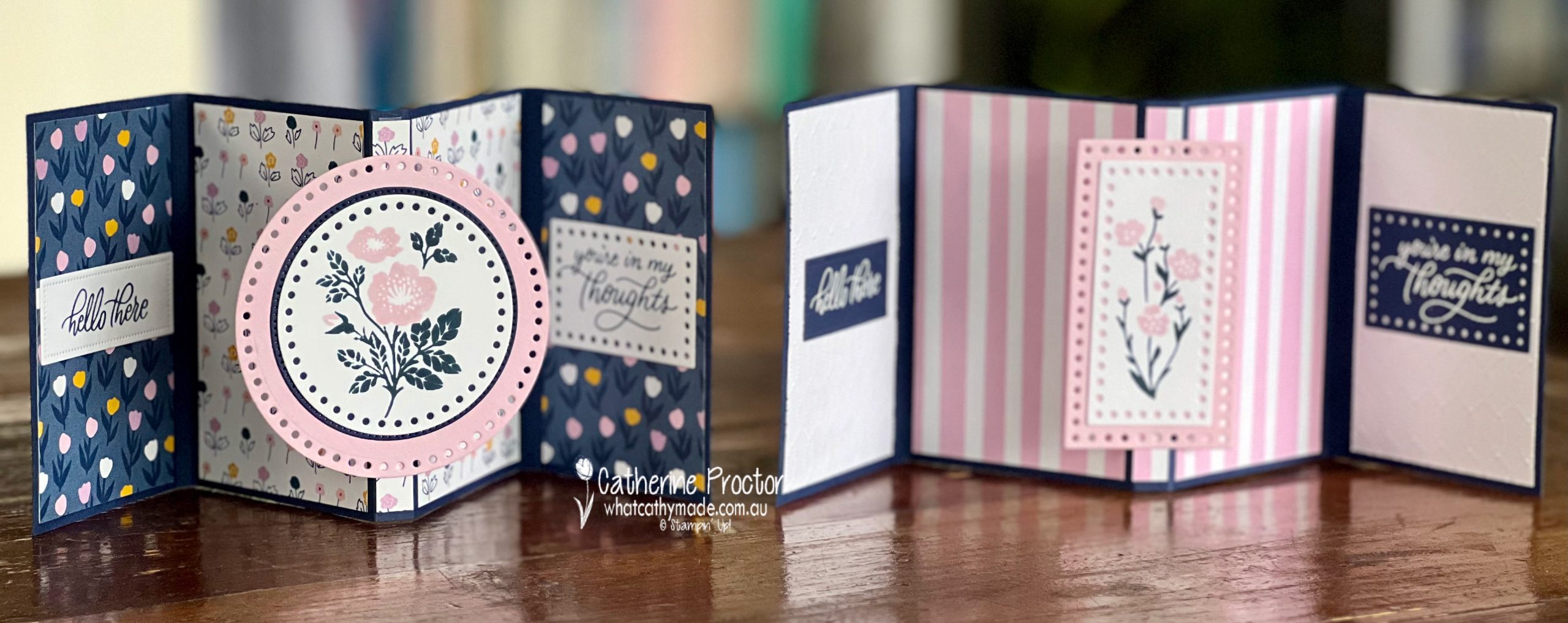 Sale-a-bration Softly Sophisticated Bundle Night of Navy Cards - What ...