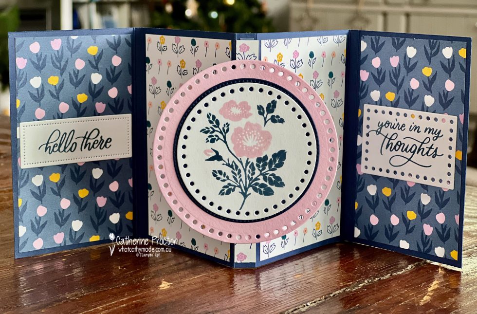 Sale-a-bration Softly Sophisticated Bundle Night of Navy Cards - What ...