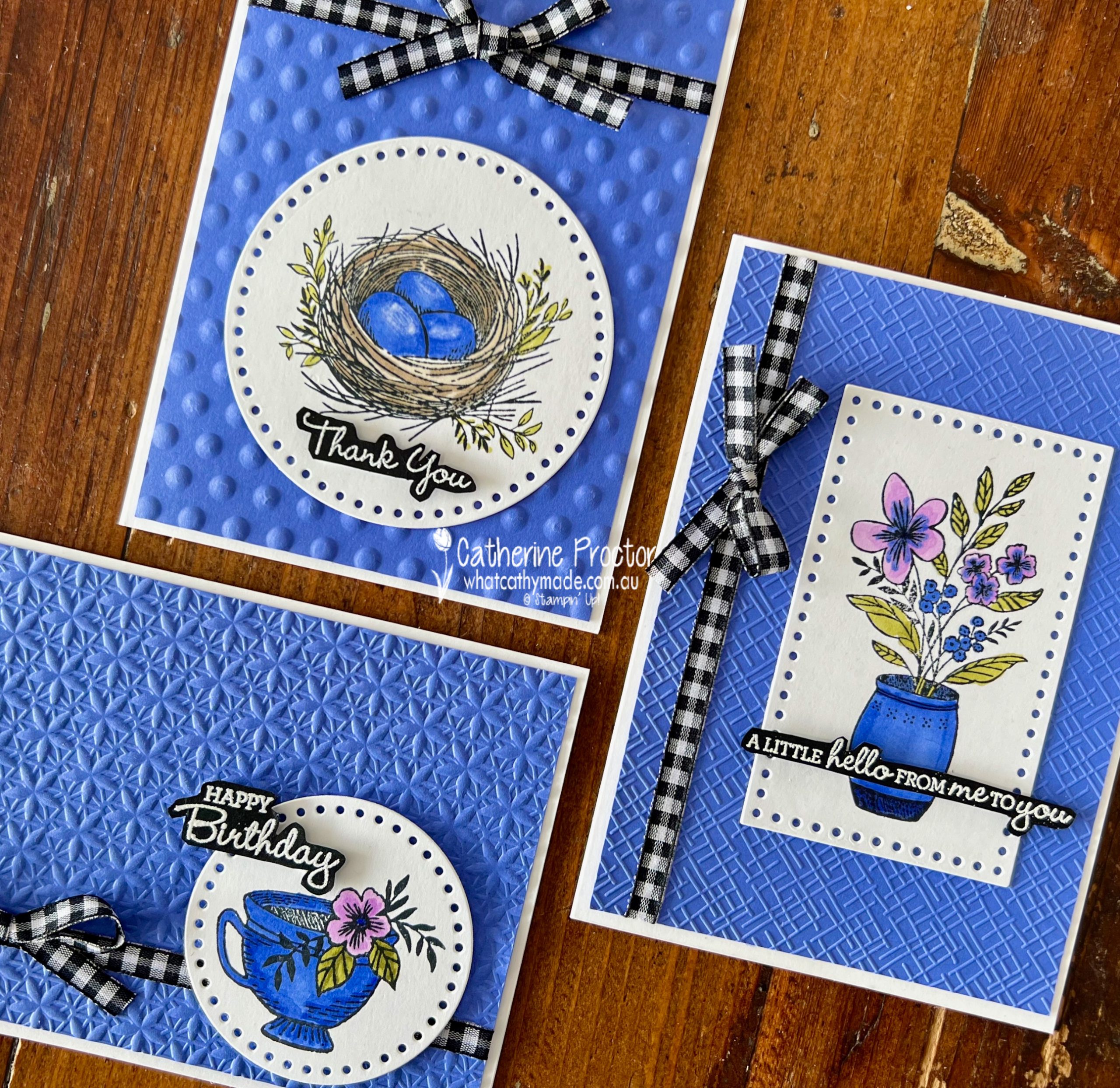 Everyday Details Orchid Oasis Cards - What Cathy Made