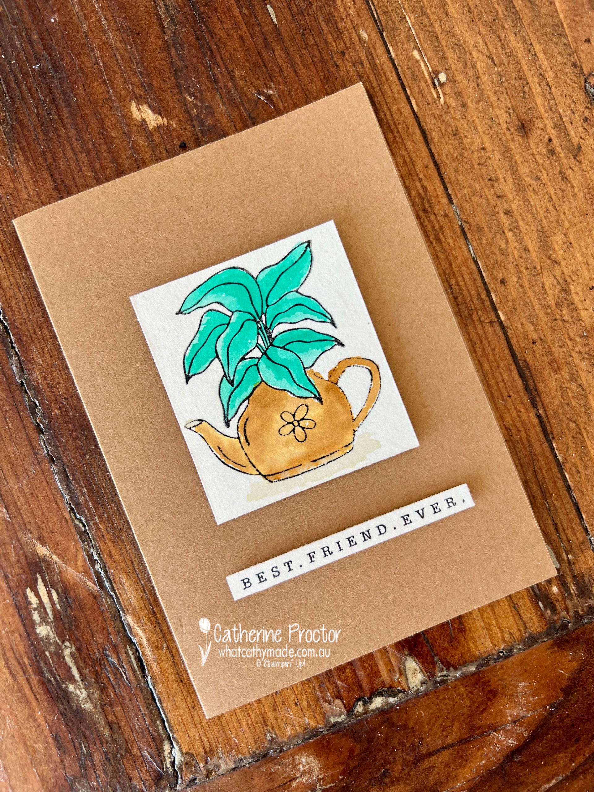 2024-26 In Colors - Summer Splash Card - What Cathy Made
