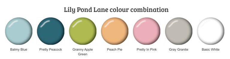 Stampin' Up! Balmy Blue Card - What Cathy Made